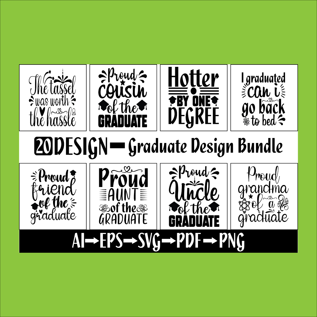 Graduate Design Bundle - MasterBundles
