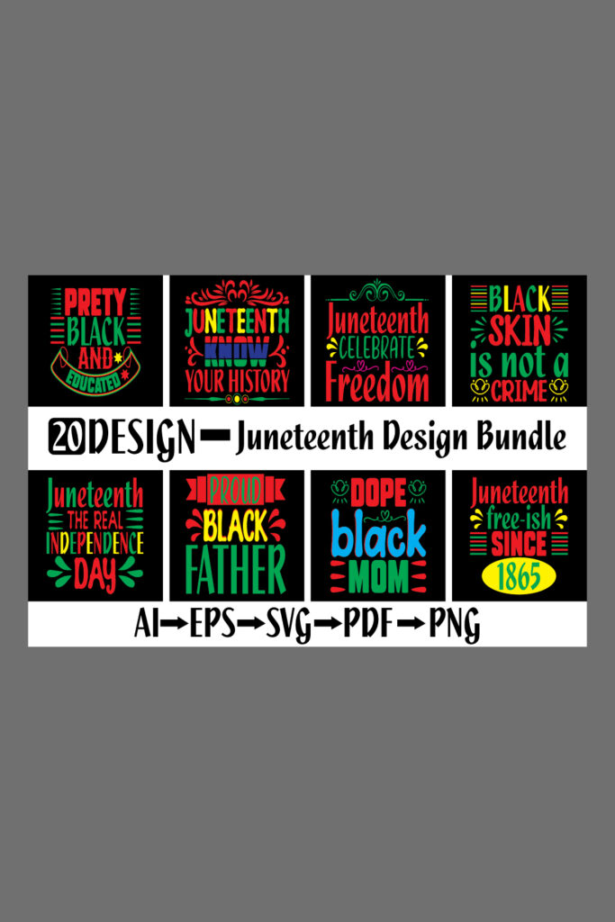 Juneteenth Design Bundle - MasterBundles