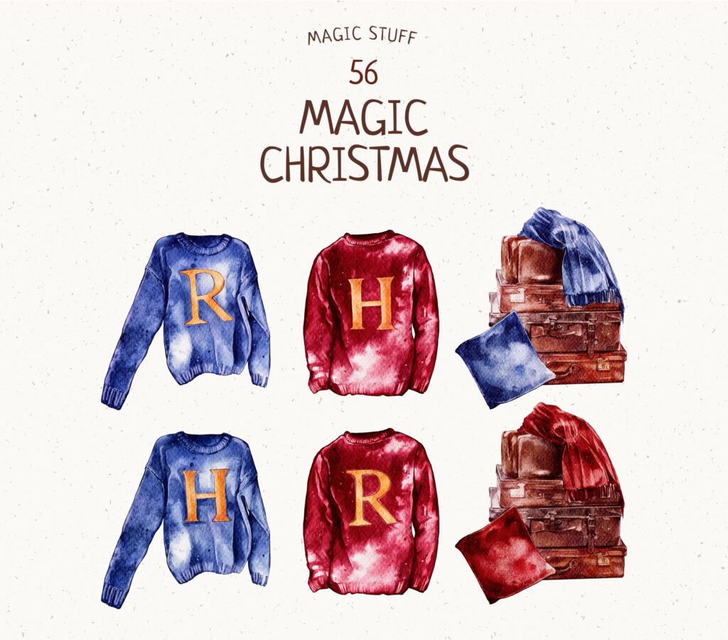 Magic Christmas Collection – MasterBundles