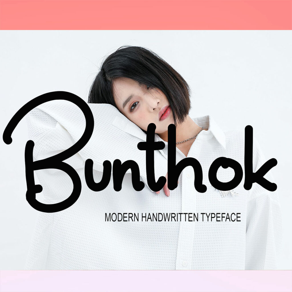 Bunthok Font - MasterBundles