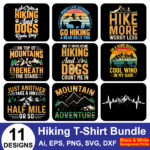 Adventure Camping T-shirt Design Bundle - MasterBundles