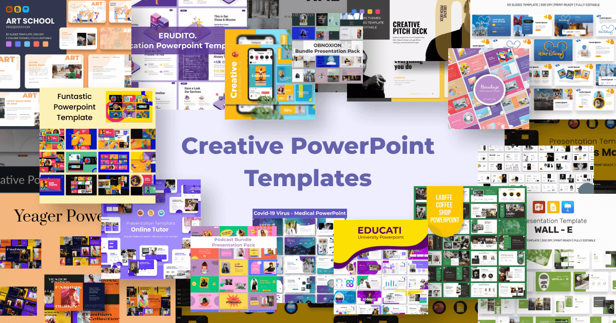 3+ Creative PowerPoint Templates for 2025 - MasterBundles