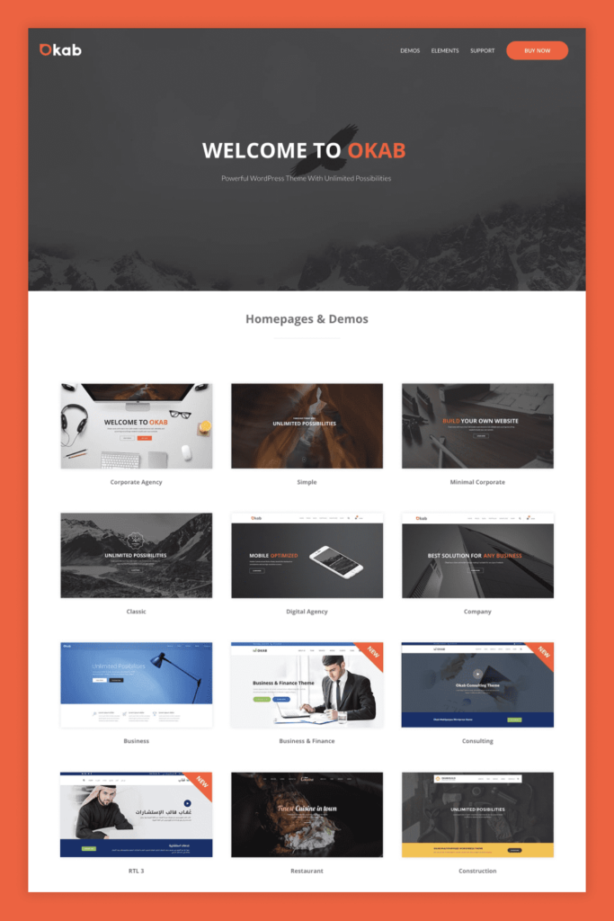 30+ Best Free WordPress Landing Page Templates 2023