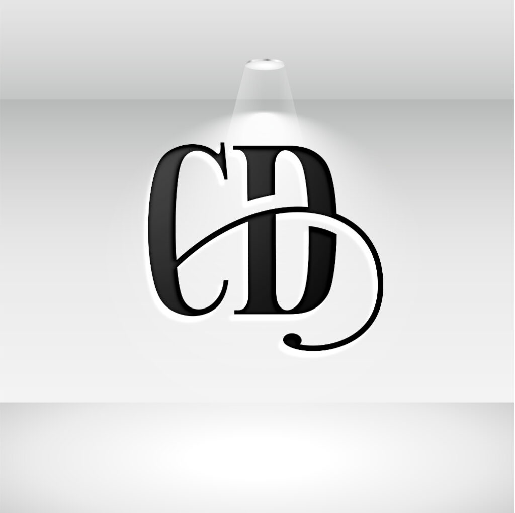 C D Initial Letter Logo design, Graphic Alphabet Symbol for Corporate ...