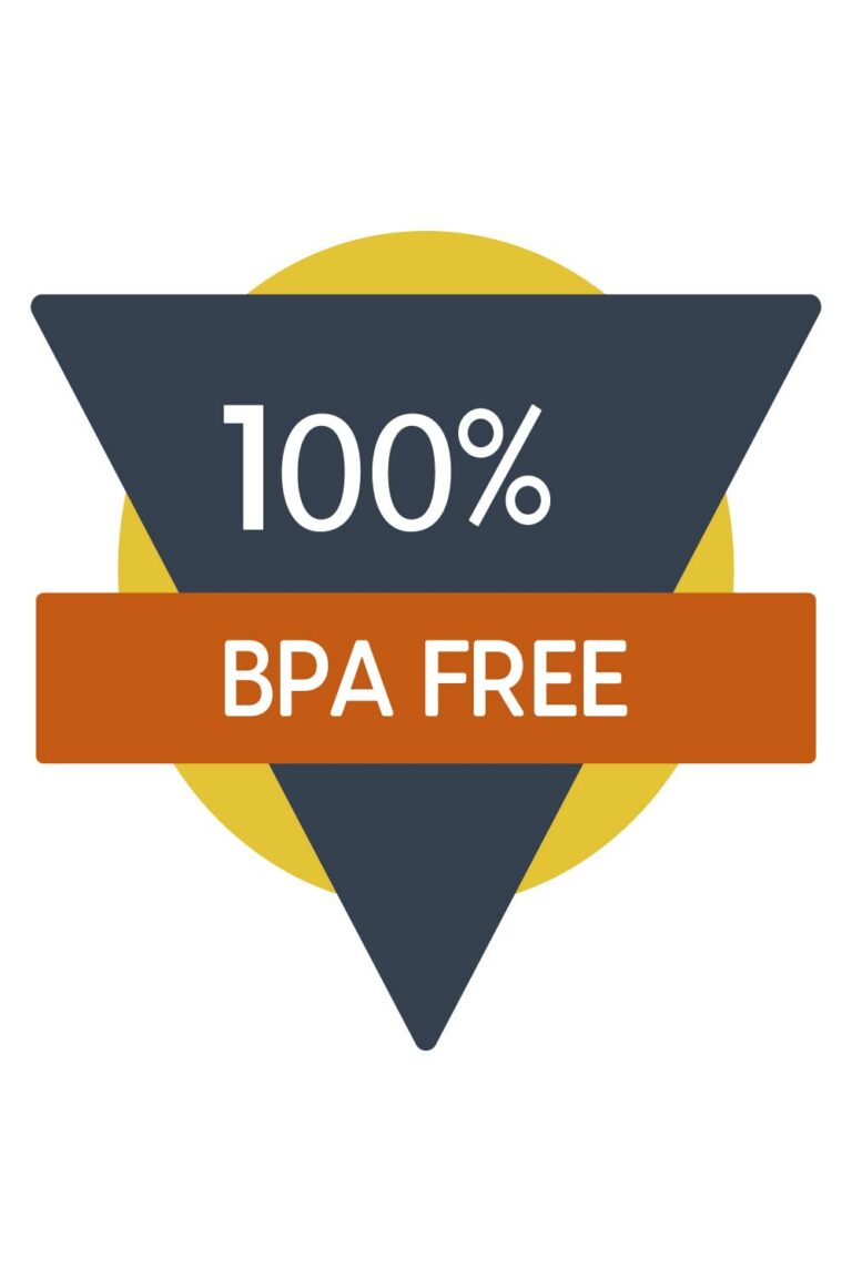 % Percentage BPA Free Sign Label Vector Art Illustration with Fantastic ...