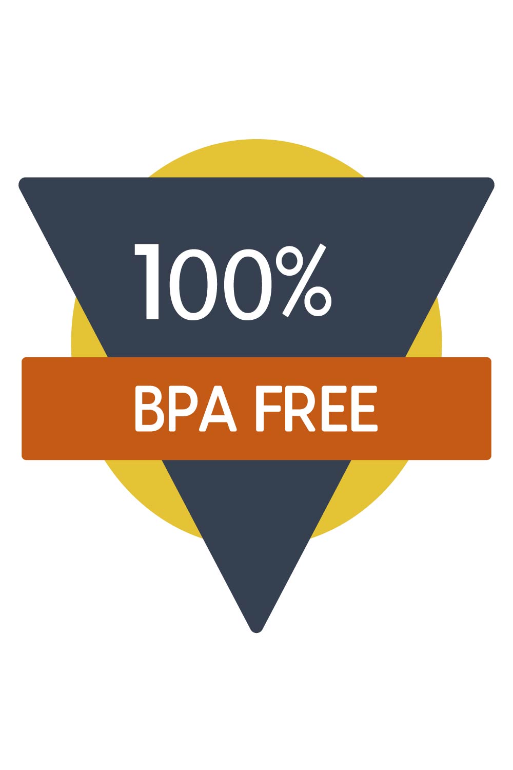 % Percentage BPA Free Sign Label Vector Art Illustration with Fantastic ...