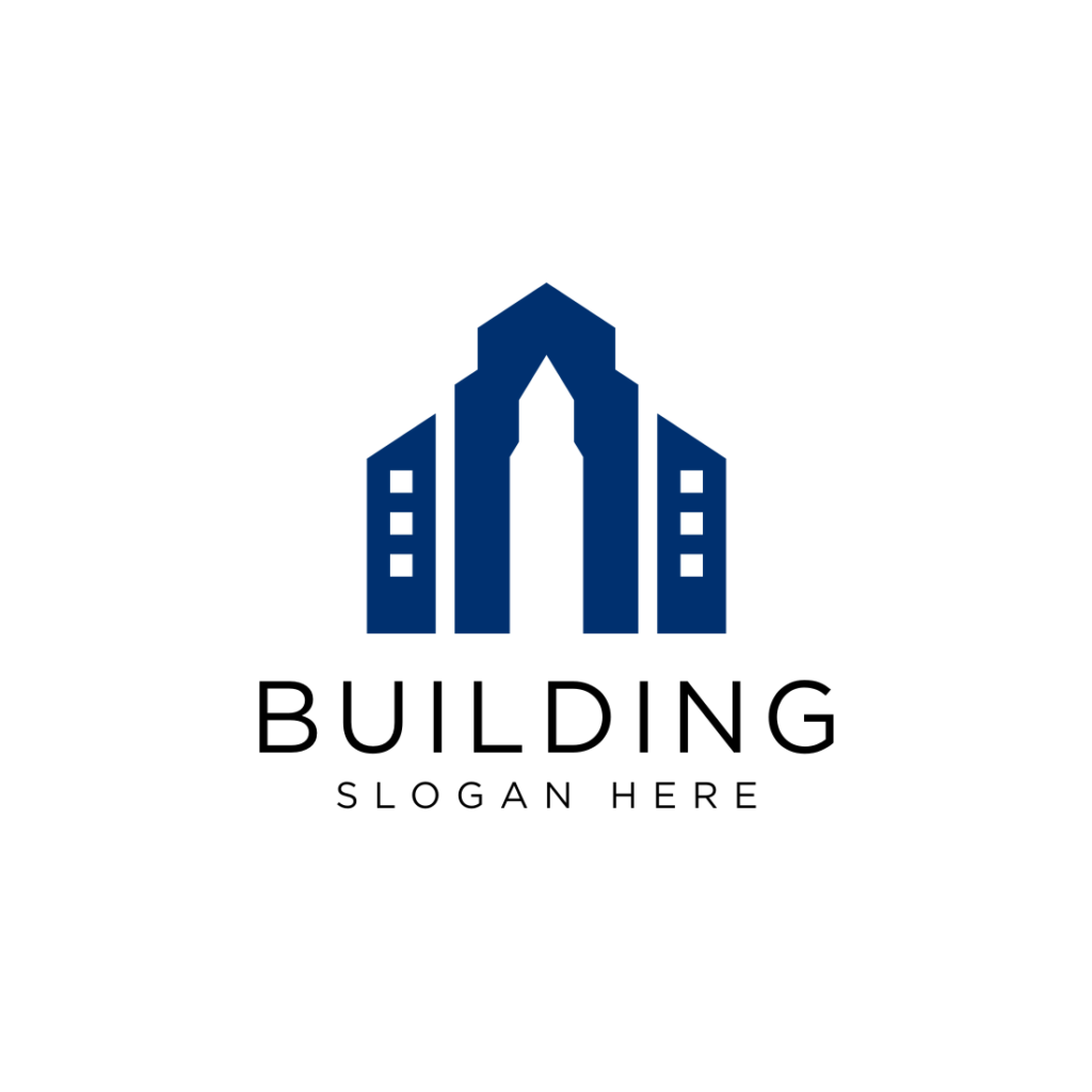 Building Logo Design Vector Template - MasterBundles