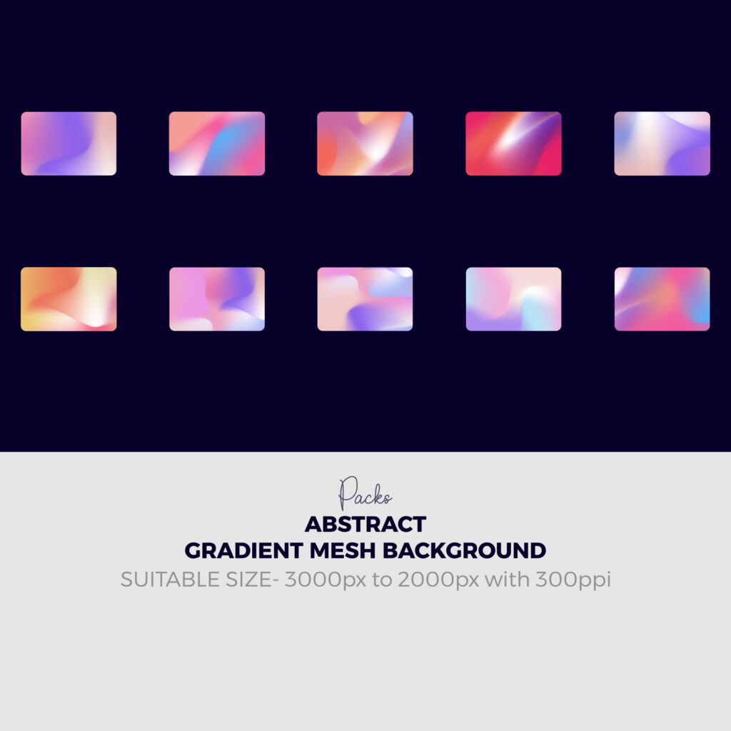 Abstract Gradient Background | MasterBundles