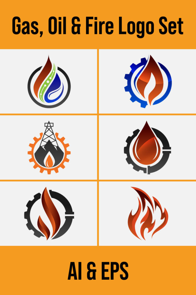Flame Logo Design - MasterBundles
