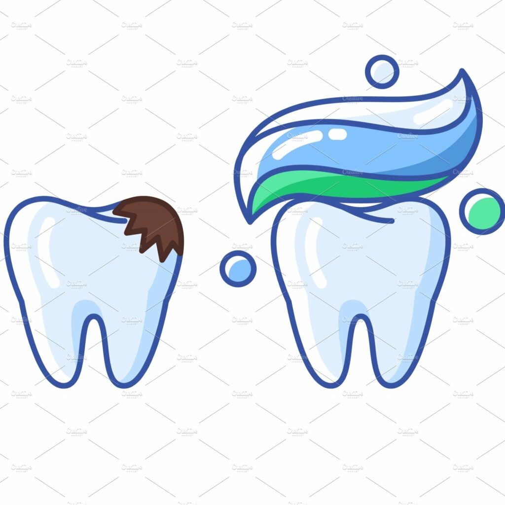 Illustrations of Tooth – MasterBundles