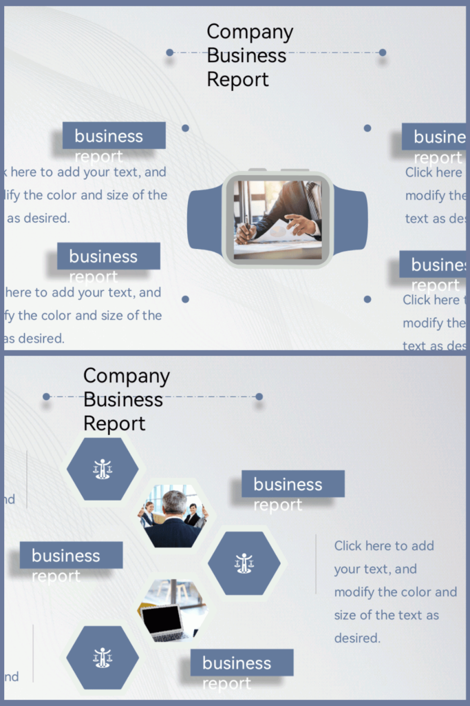 Business Presentation Professional for Your Company - MasterBundles