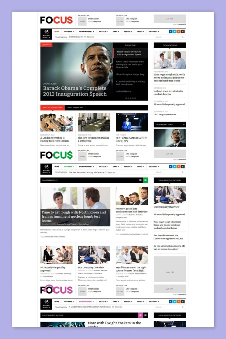 15+ Best WordPress Newspaper Themes for 2021: Free and Premium