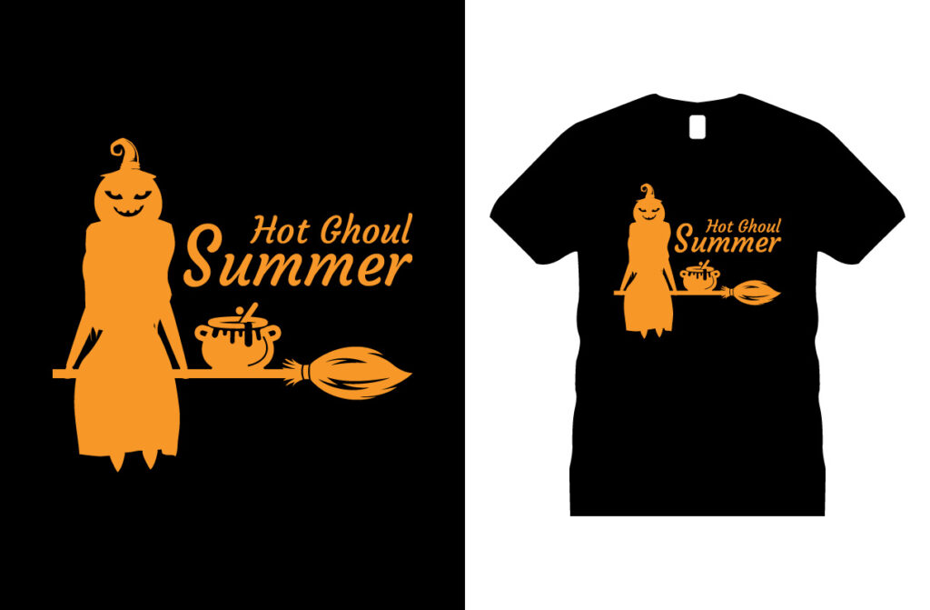 Halloween, Pumpkin T shirt design - MasterBundles