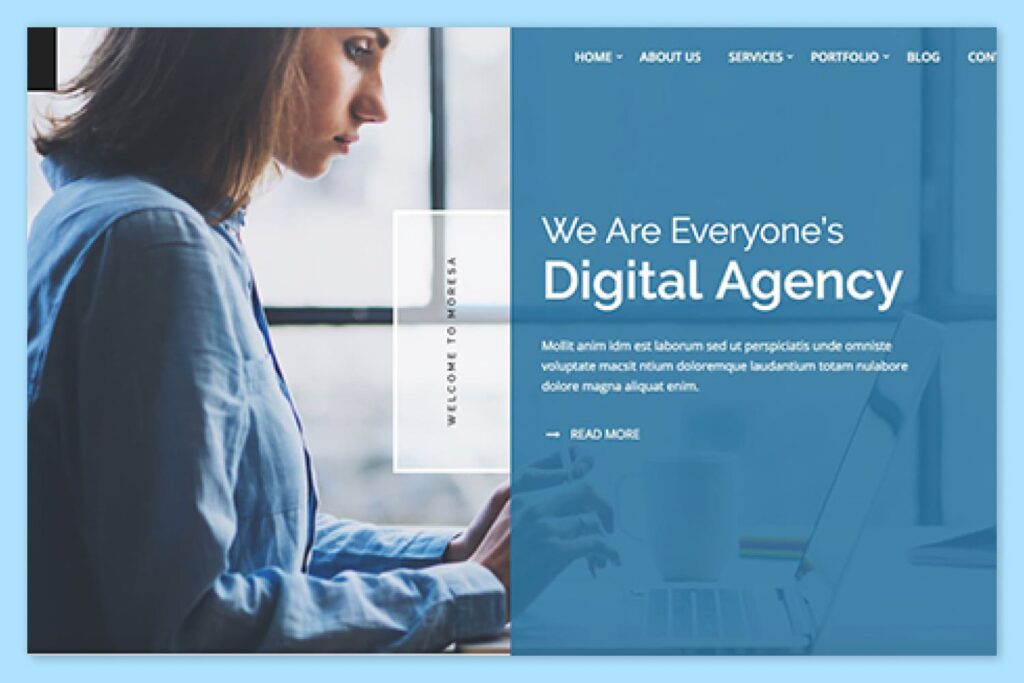 40+ Creative Agency WordPress Themes 2023 - MasterBundles