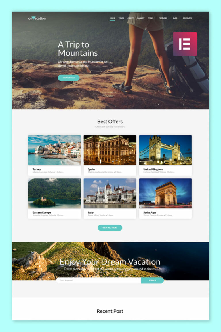 30+ Best WordPress Themes for Travel Blogs 2023 - MasterBundles