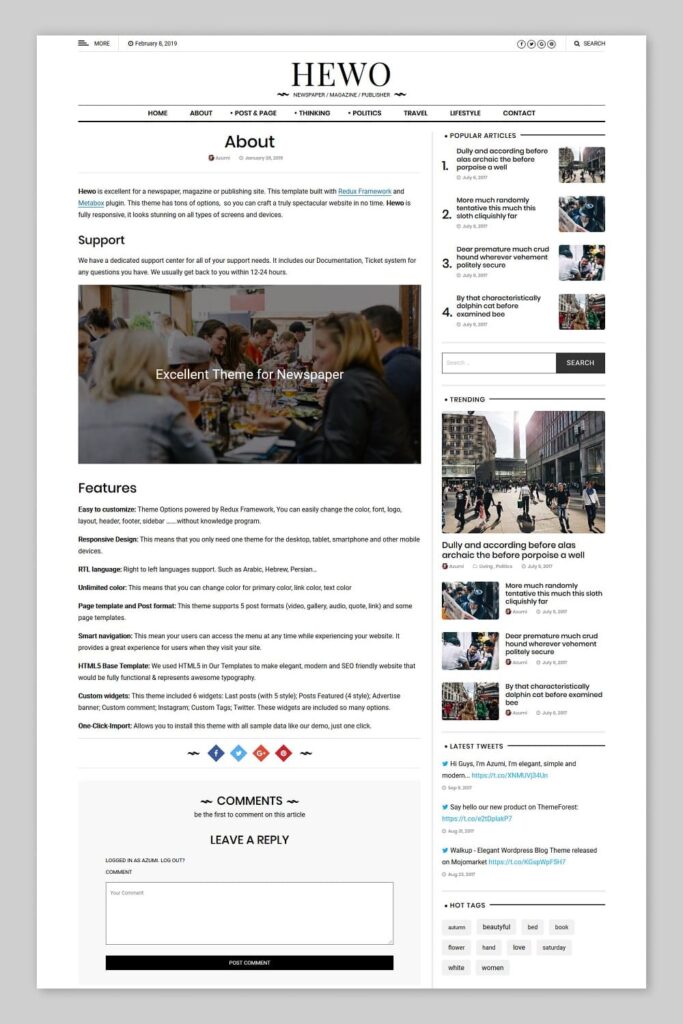 15+ Best WordPress Newspaper Themes for 2021: Free and Premium