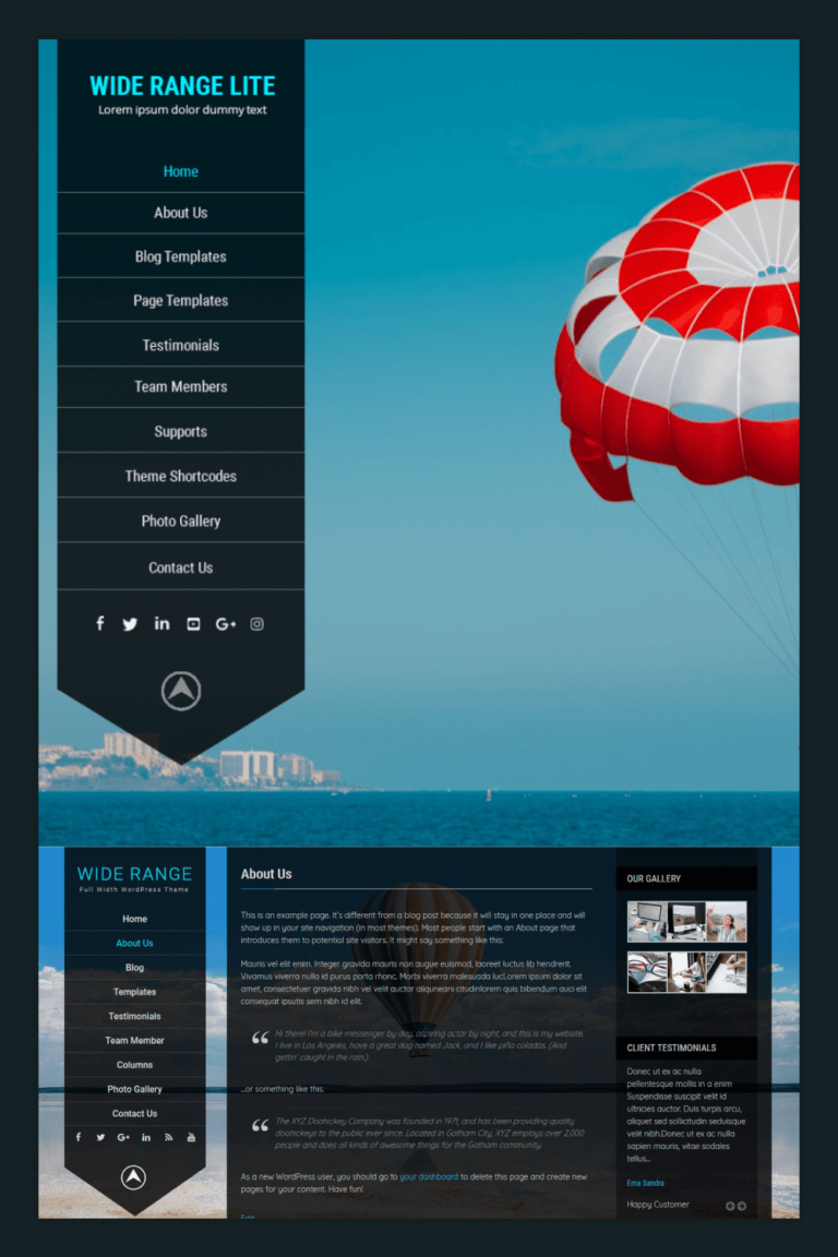 30+ Best Free WordPress Landing Page Templates 2023
