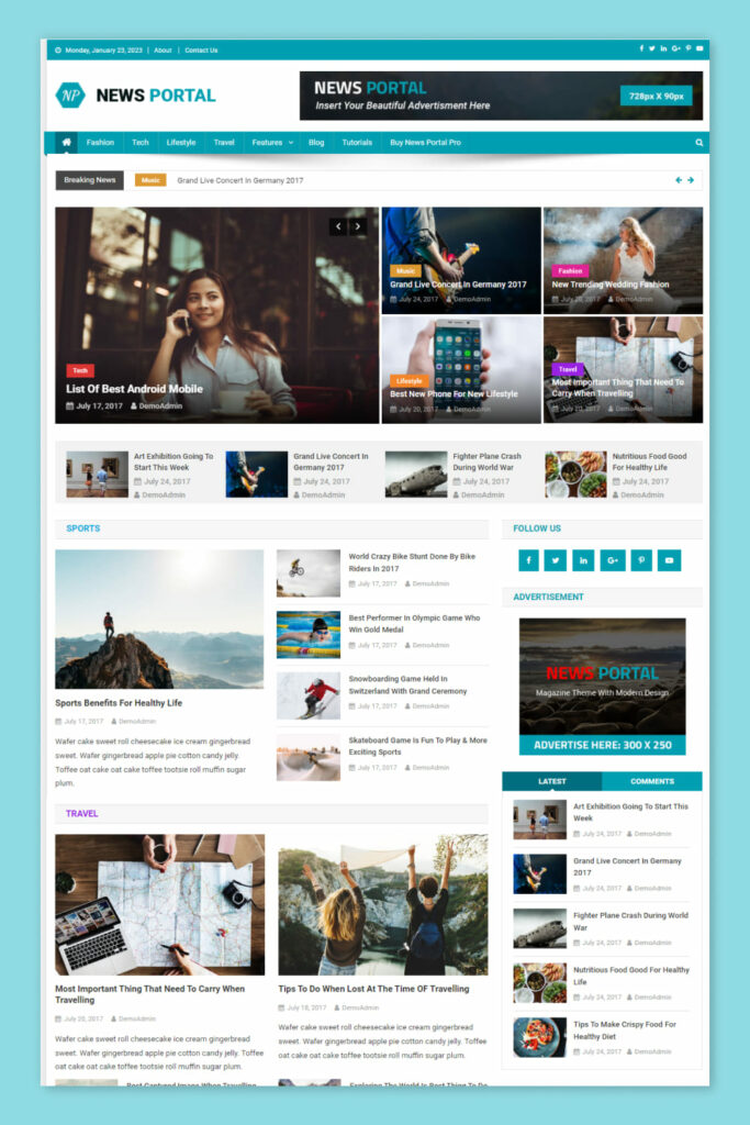 15+ Best WordPress Newspaper Themes for 2021: Free and Premium
