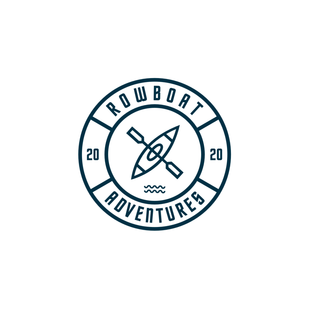 Rowboat Logo Vector Design - MasterBundles