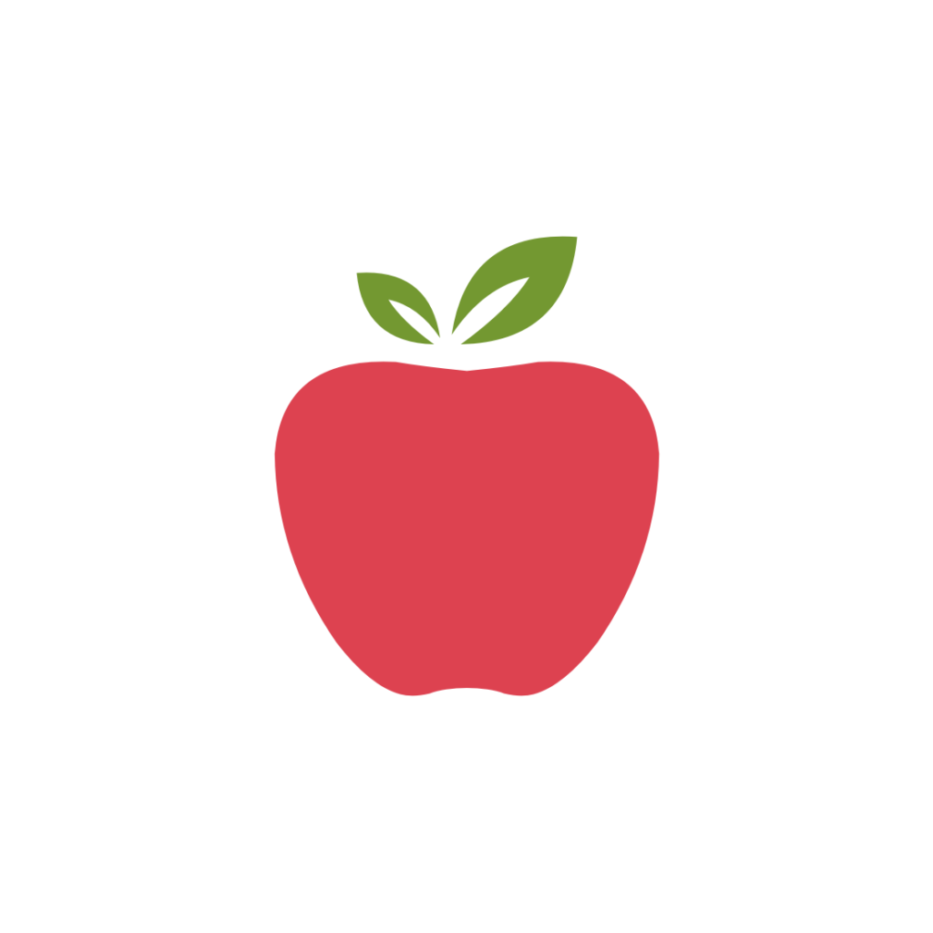 Apple Fruit Logo Vector Design - MasterBundles