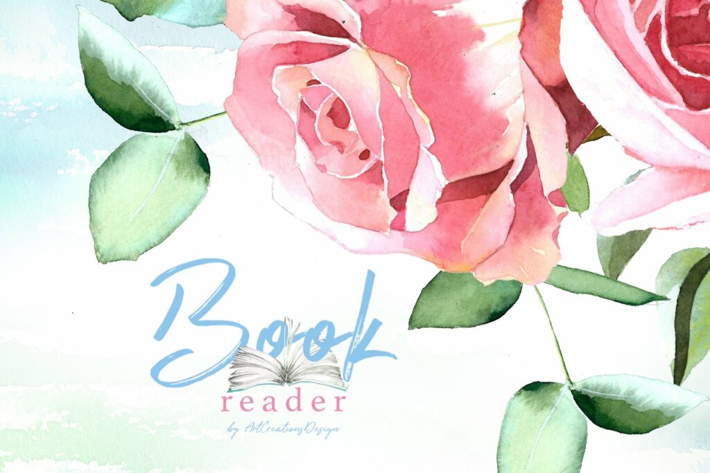 Watercolor Book Reader Clipart Set – MasterBundles