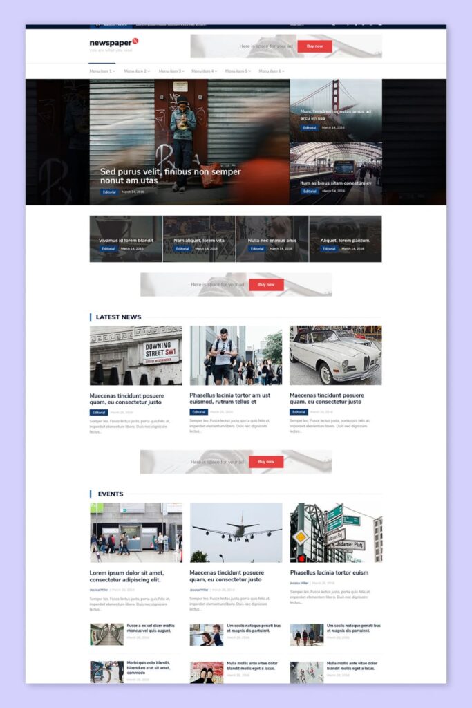15+ Best WordPress Newspaper Themes for 2021: Free and Premium