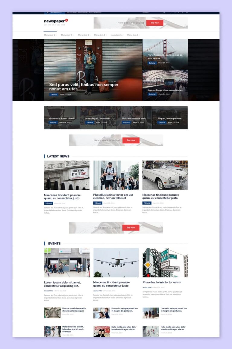 15+ Best WordPress Newspaper Themes for 2021: Free and Premium