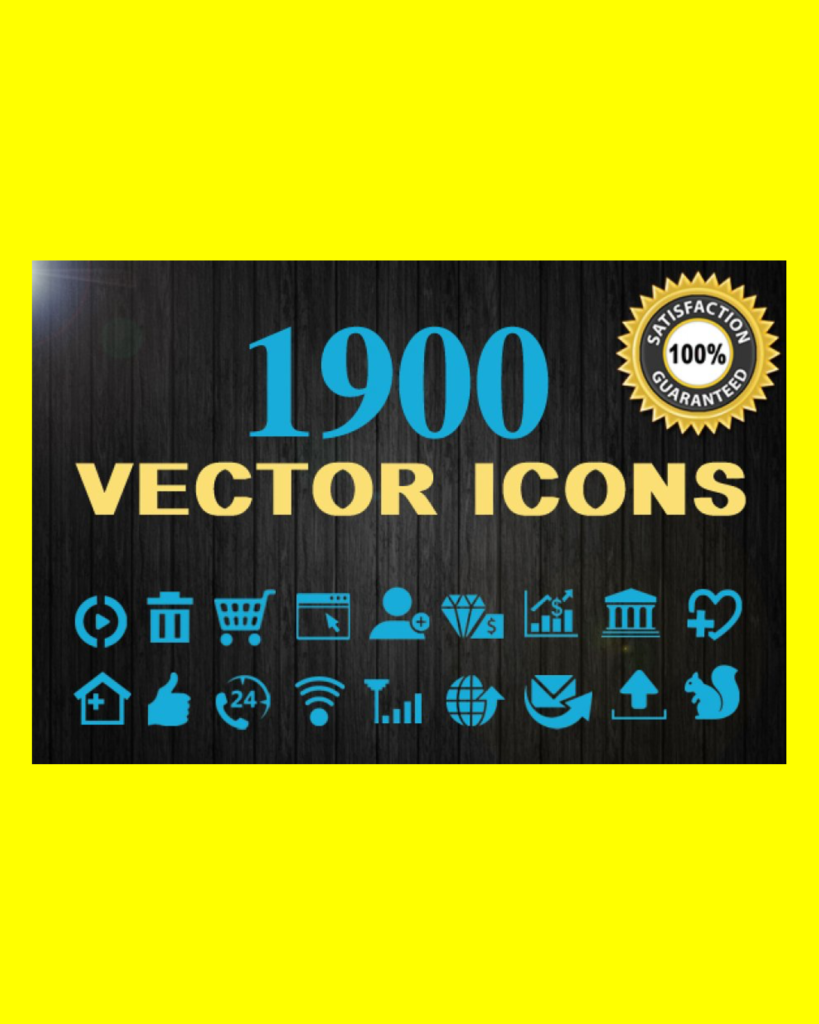1900 Vector Icons – MasterBundles