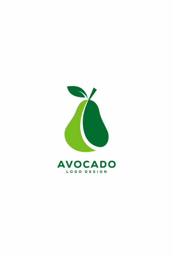 Avocado Fruit Logo Vector Designs - MasterBundles