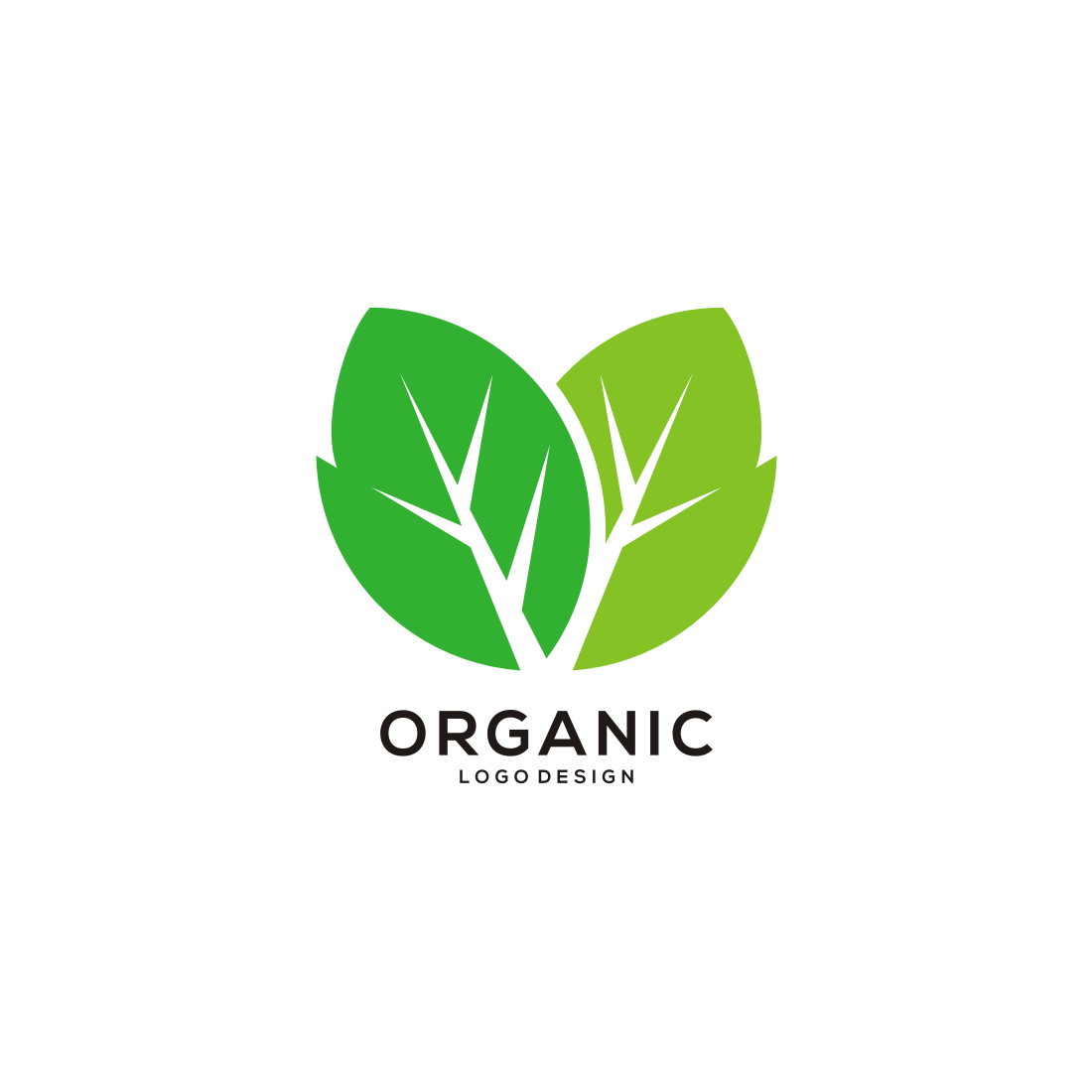 Organic Leaf Symbol