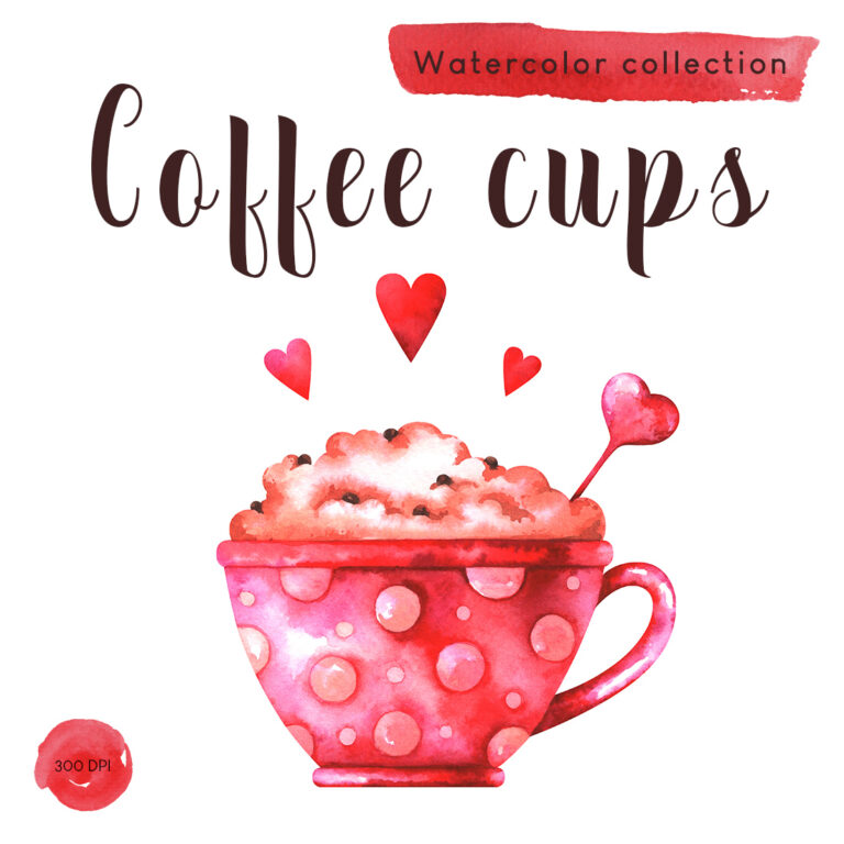 Free Coffee Cup Clipart – MasterBundles