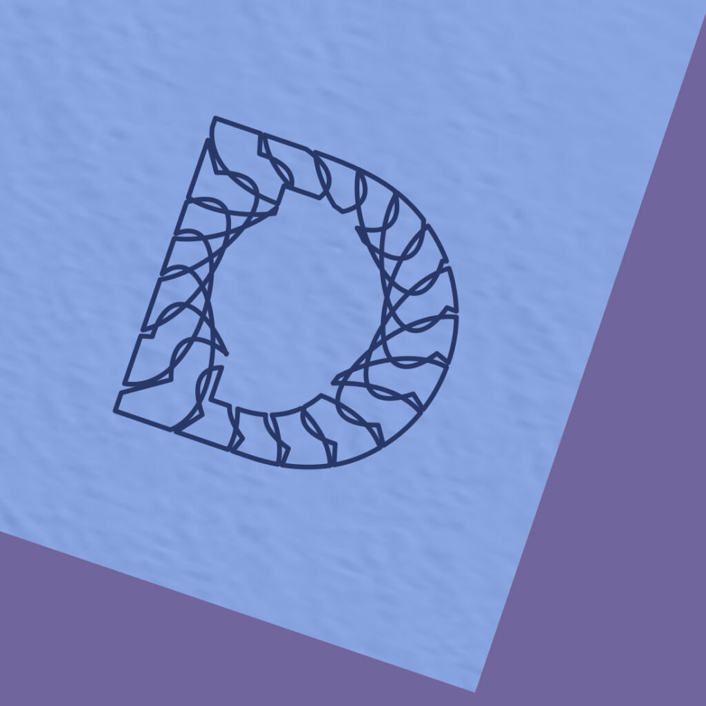 Minimal Letter D Logo $30 | MasterBundles