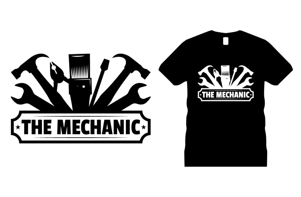 Mechanical Engineering T-shirt Design - MasterBundles