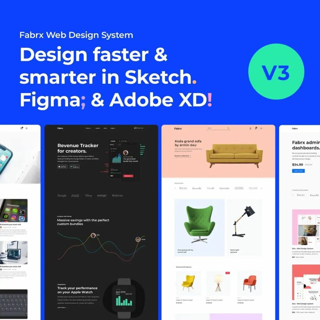 Web Design System Template - MasterBundles