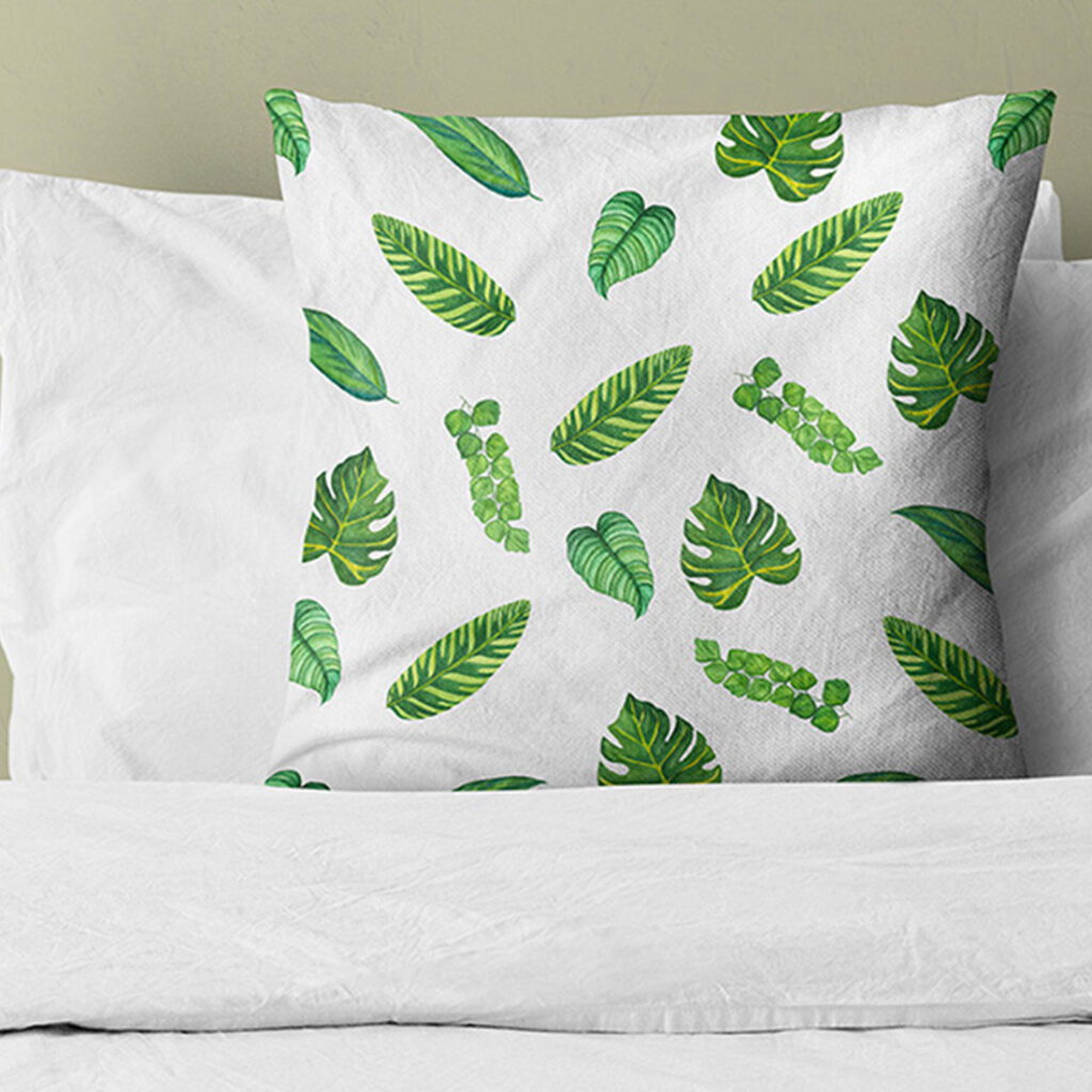 Watercolor Tropical Leaves Set - MasterBundles