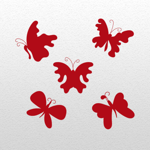 Butterfly Line Art SVG Bundle - MasterBundles