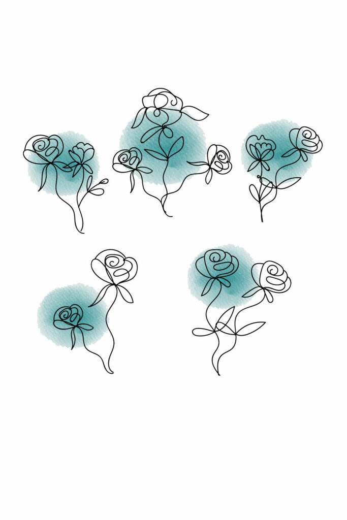 Rose Clipart Images - MasterBundles