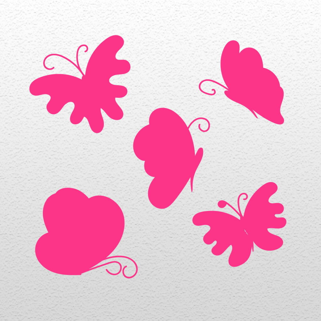 Butterfly Line Art SVG Bundle - MasterBundles
