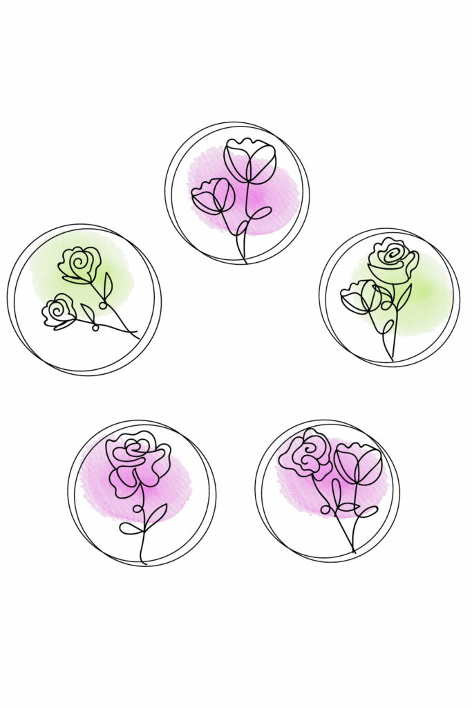 Watercolor svg bundle - MasterBundles