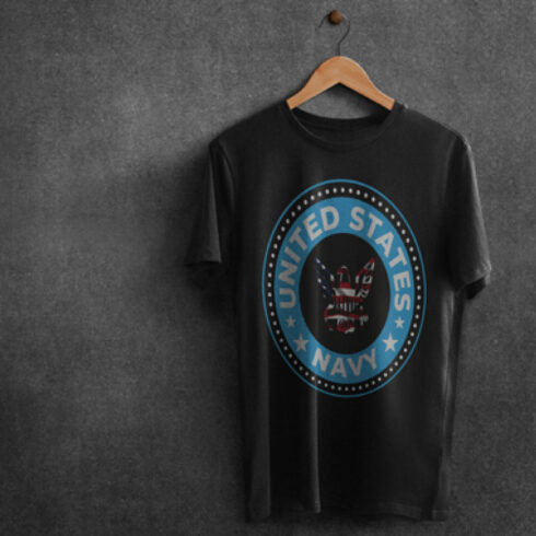 U.S Navy T-Shirt Design - MasterBundles