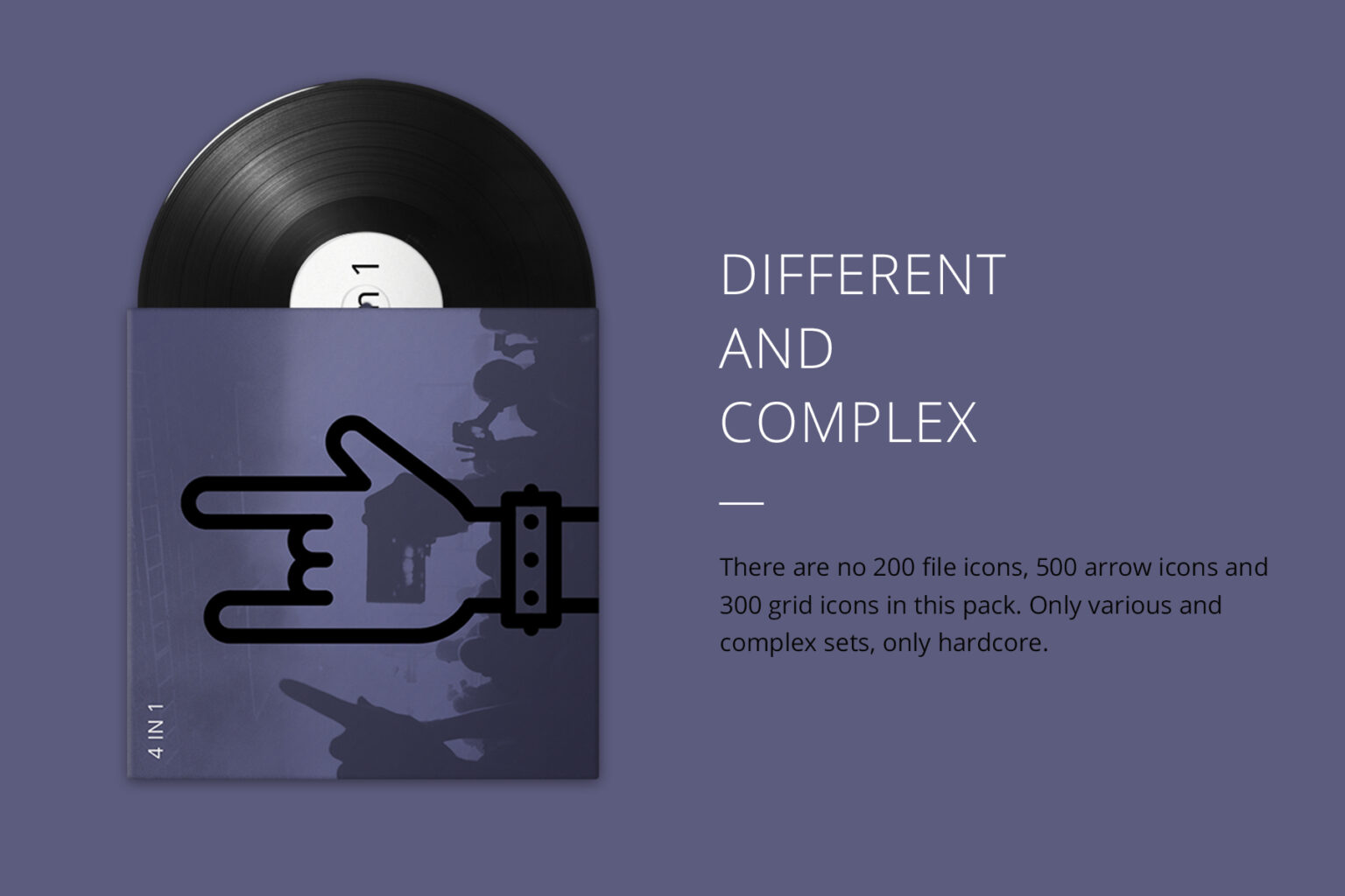 4in1 ICON SET - 32 800 icons, 4 styles - MasterBundles