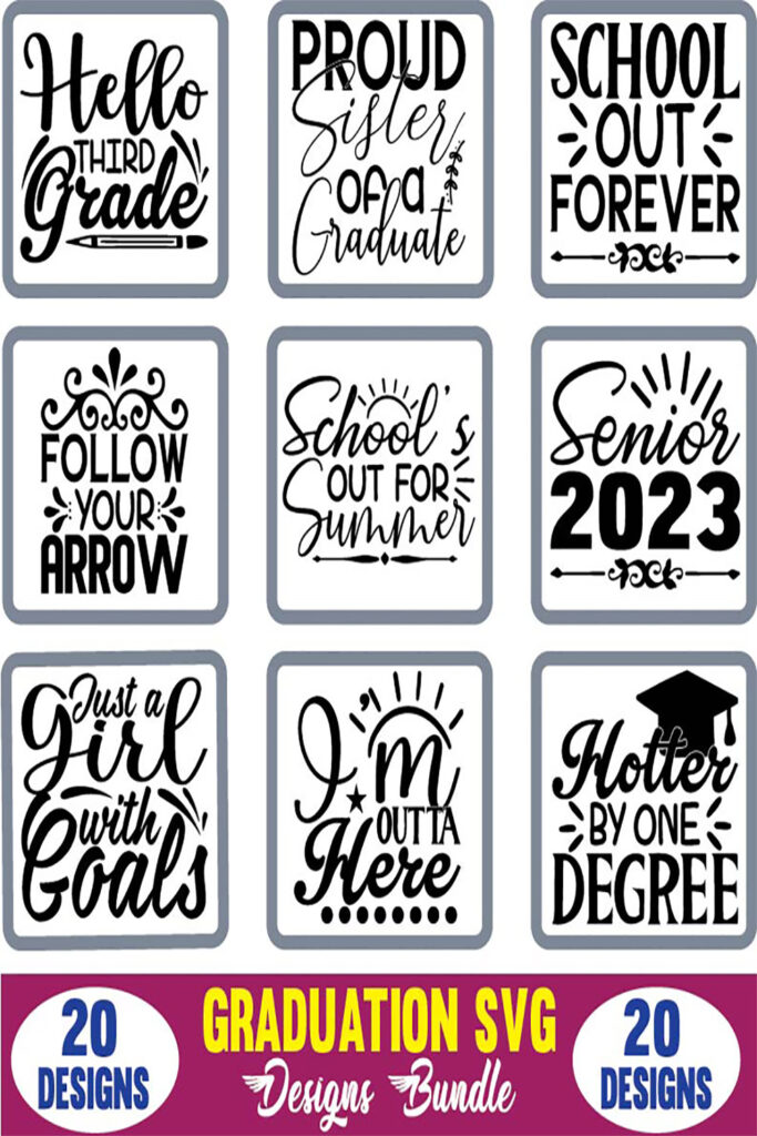 Graduation Designs Bundle | MasterBundles