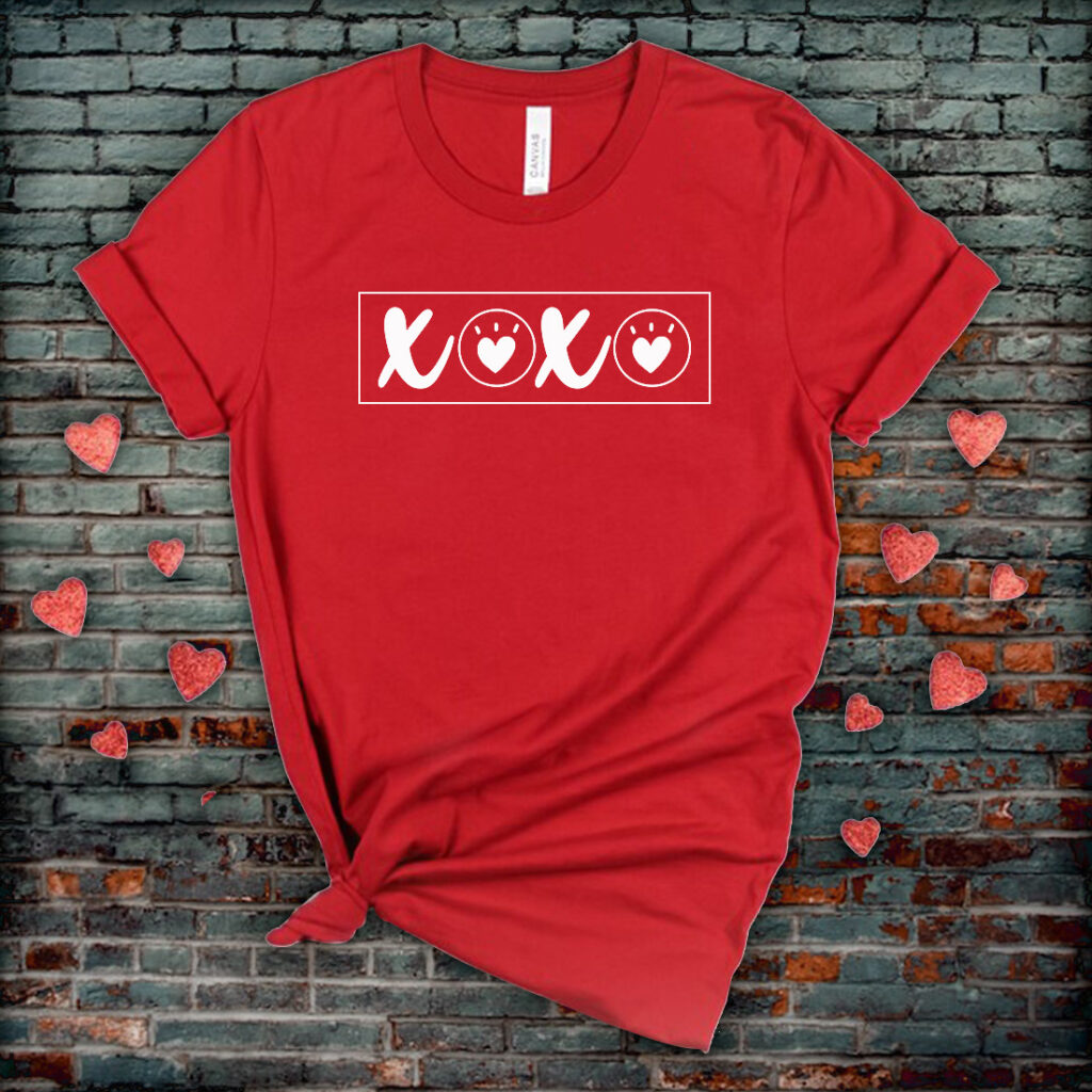 Xoxo T-Shirt Design - MasterBundles