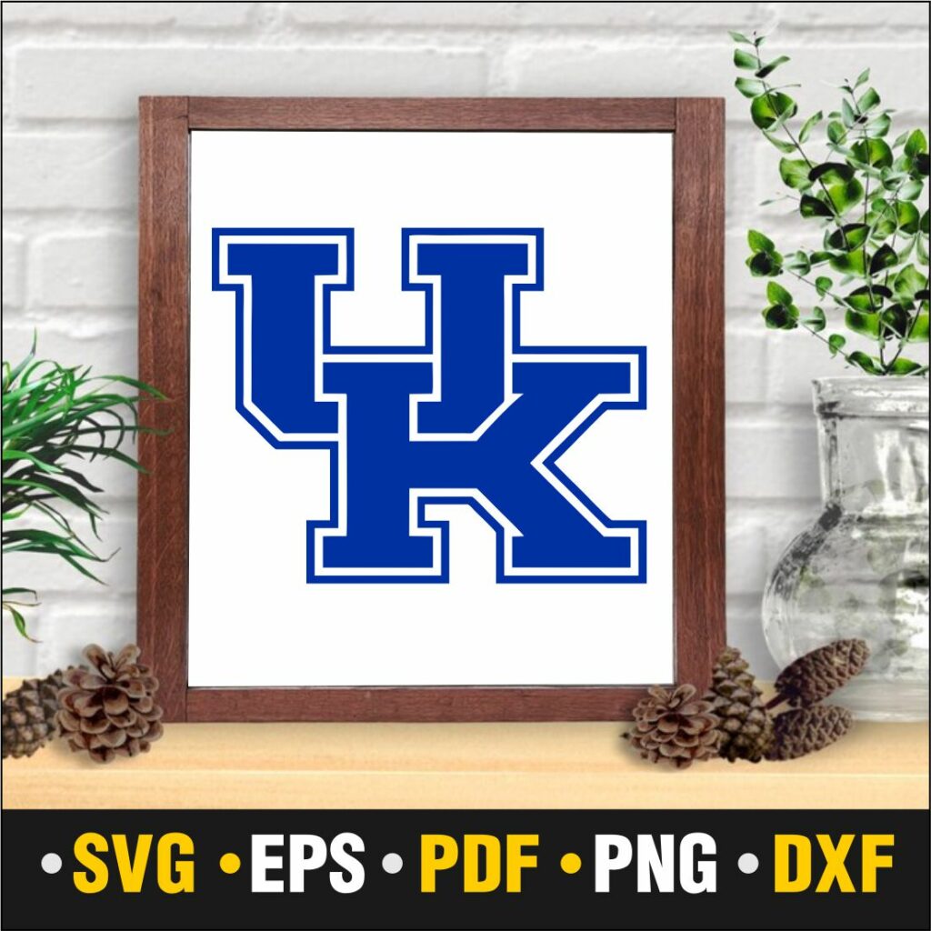 Kentucky Wildcats Basketball Logo - MasterBundles