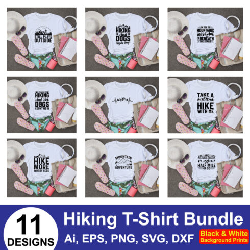 Adventure Camping T-shirt Design Bundle - MasterBundles