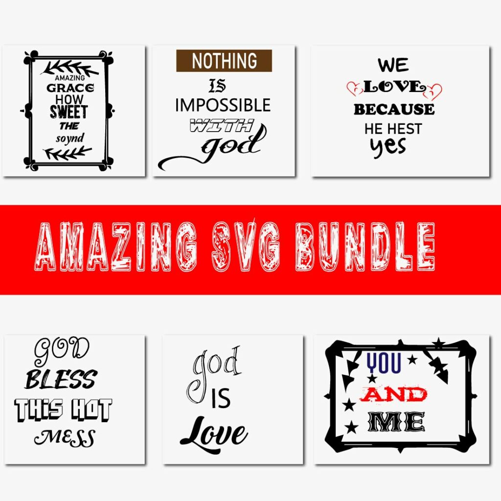 Amazing SVG Bundle Design - MasterBundles