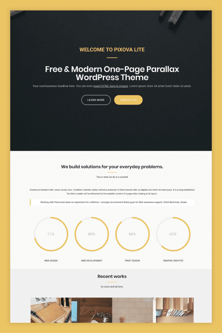 30+ Best Free WordPress Landing Page Templates 2023