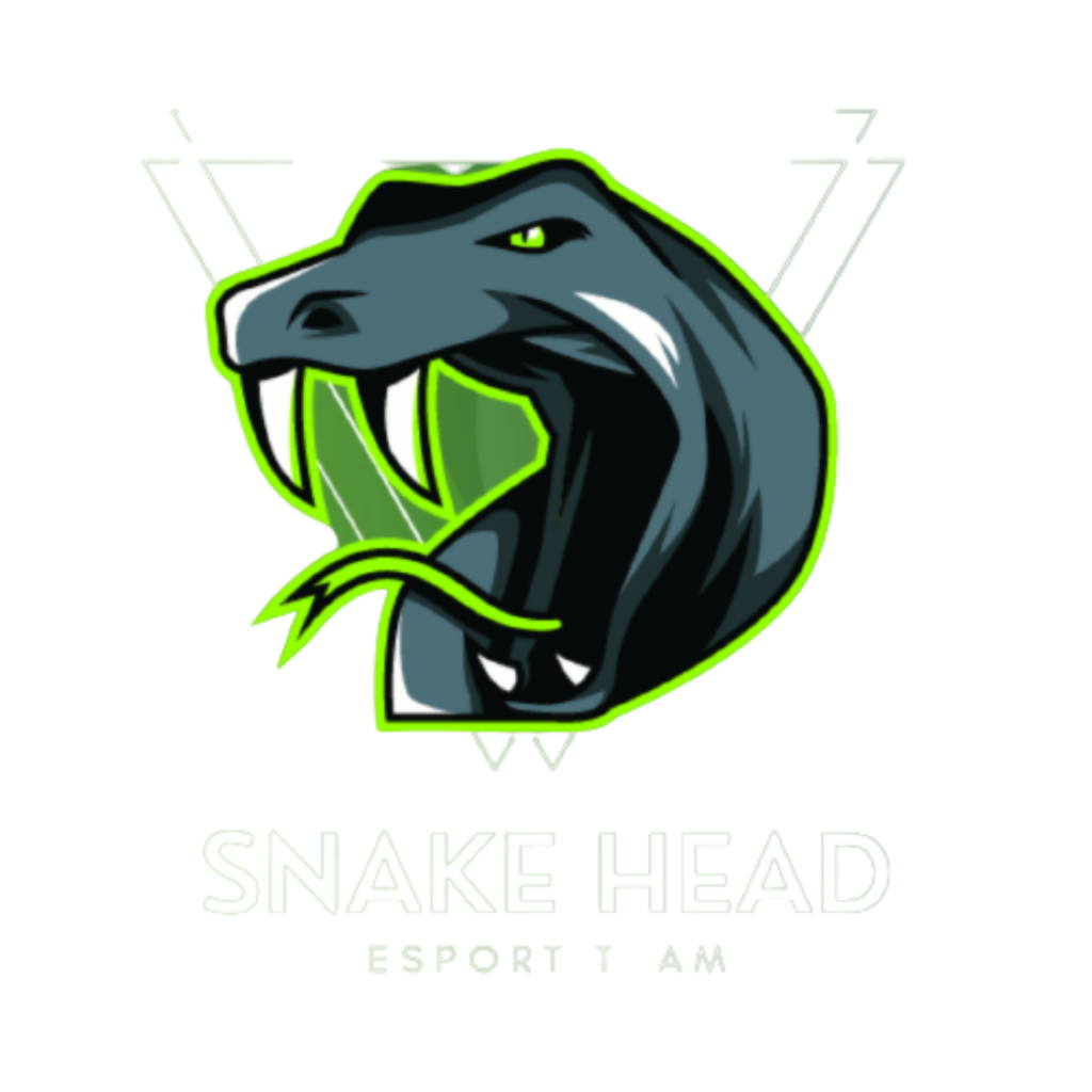 Snake Head Mascot & Esport Logo - MasterBundles
