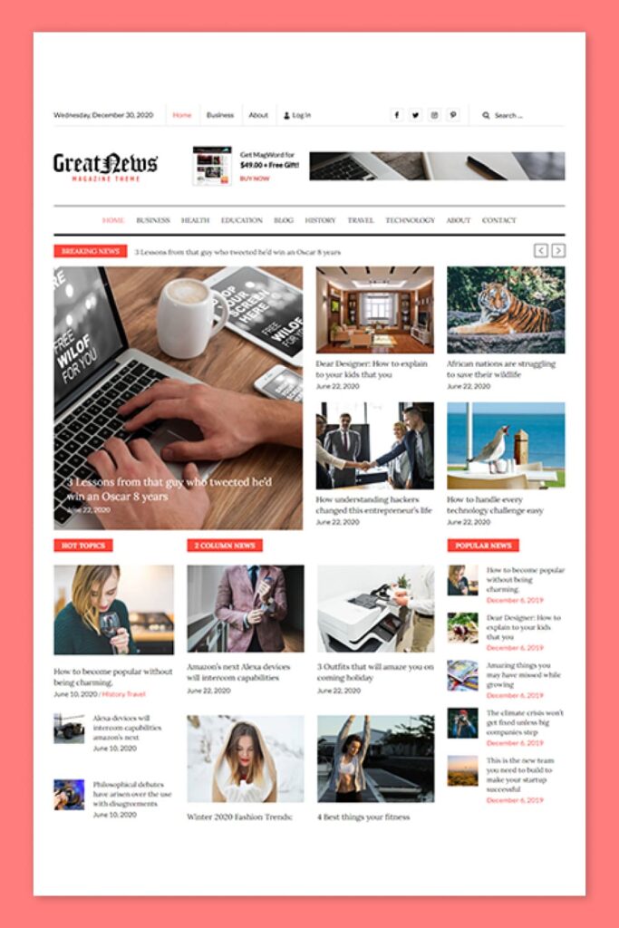 15+ Best WordPress Newspaper Themes for 2021: Free and Premium