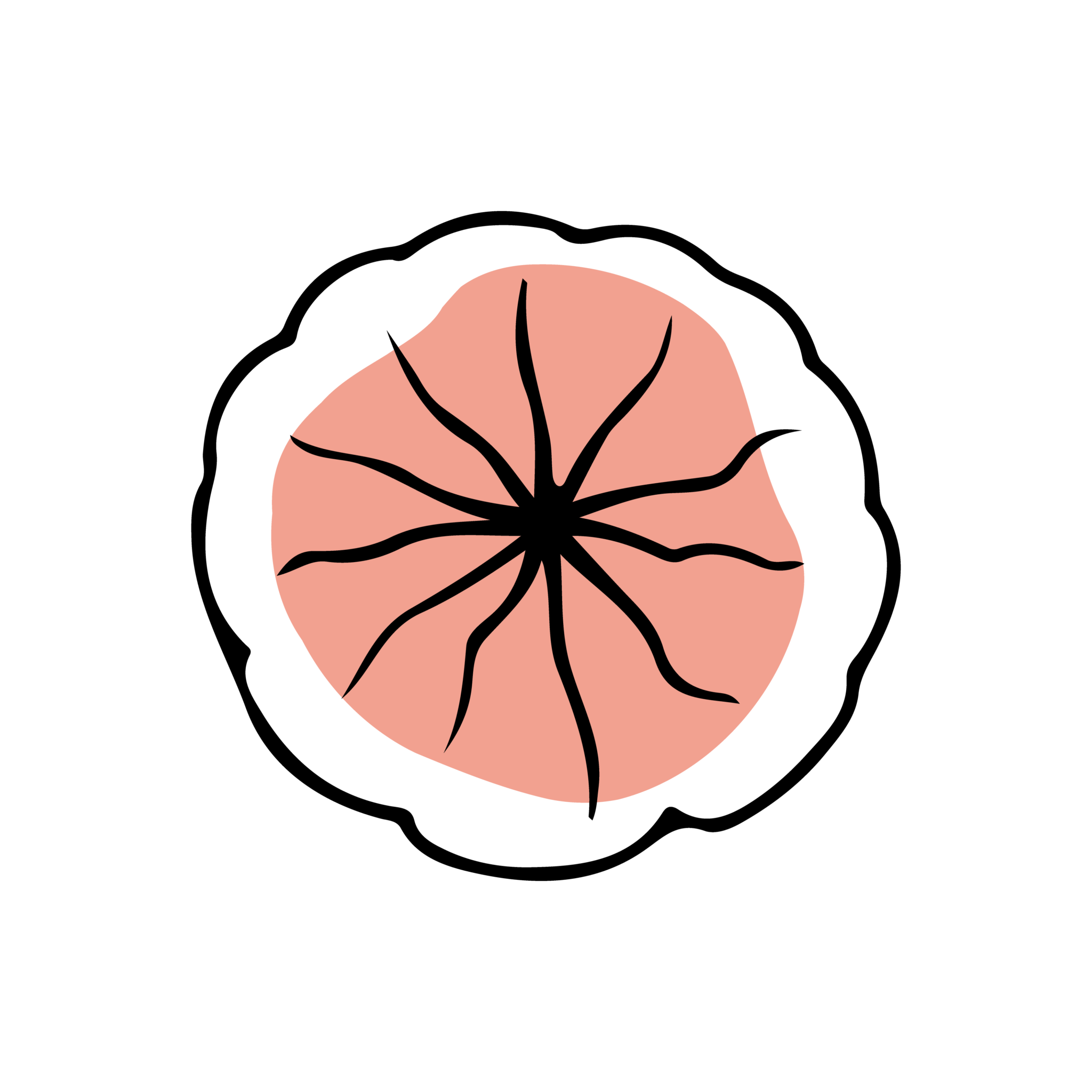 50 Minimal Boho Floral PNG Bundle - MasterBundles